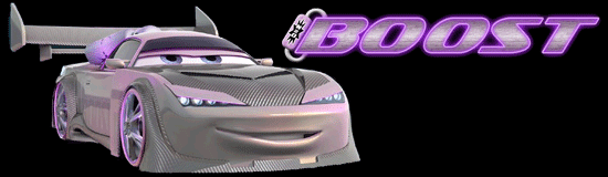 Disney Pixar Cars 1 Boost #40 - Turborotz der Highway Chaot Neu & OVP ...