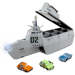 Cars-Corner.de - Die Welt der Disney Pixar Cars - combat ship