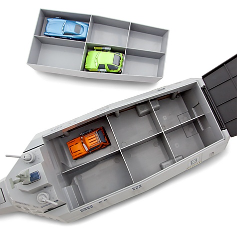 Cars-Corner.de - Die Welt der Disney Pixar Cars - combat ship