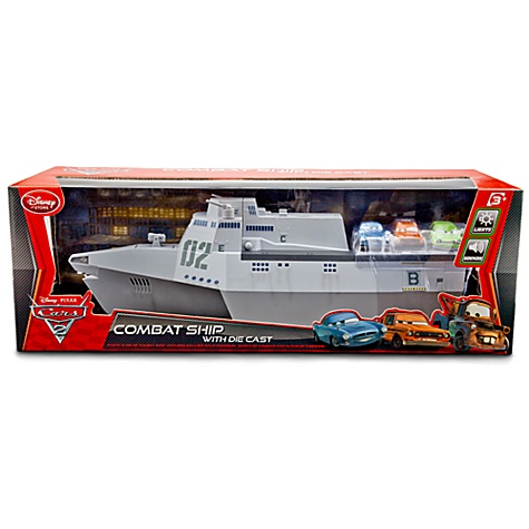 Cars-Corner.de - Die Welt der Disney Pixar Cars - combat ship
