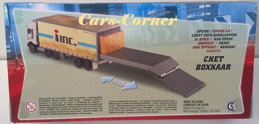 Cars-Corner.de - Die Welt der Disney Pixar Cars - Chet Boxkaar