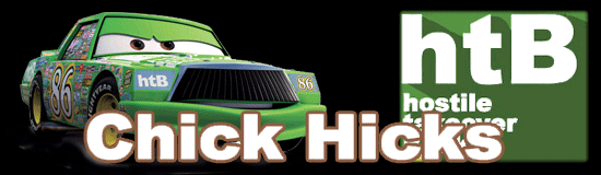 DISNEY Pixar Cars DINOCO CHICK HICKS Radiator Springs Classics-MATTEL ...