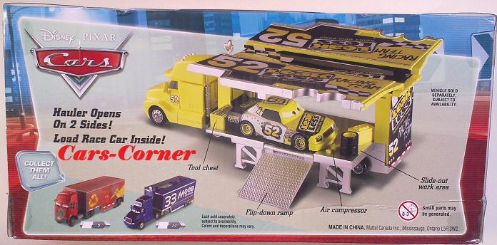 Cars-Corner.de - Die Welt der Disney Pixar Cars - Leakless Team Truck