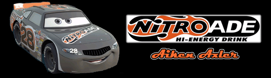 Disney Cars Nitroade, Nitroade Truck & Nitroade Pitty | eBay