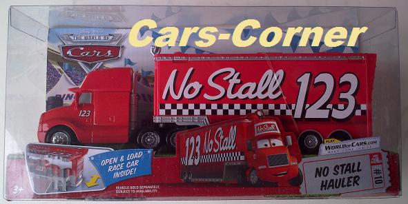 Cars-Corner.de - Die Welt der Disney Pixar Cars - No Stall Team Truck