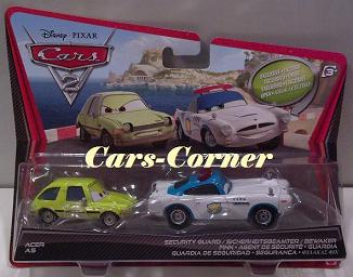 Cars-Corner.de - Die Welt der Disney Pixar Cars - cars 2 - serie 4