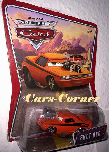 Cars-Corner.de - Die Welt der Disney Pixar Cars - Snot Rod