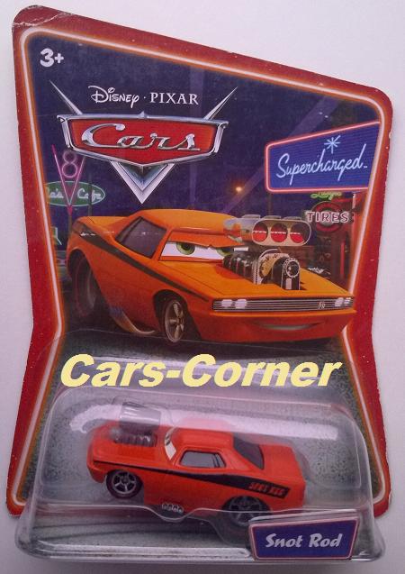 Cars-Corner.de - Die Welt der Disney Pixar Cars - Snot Rod