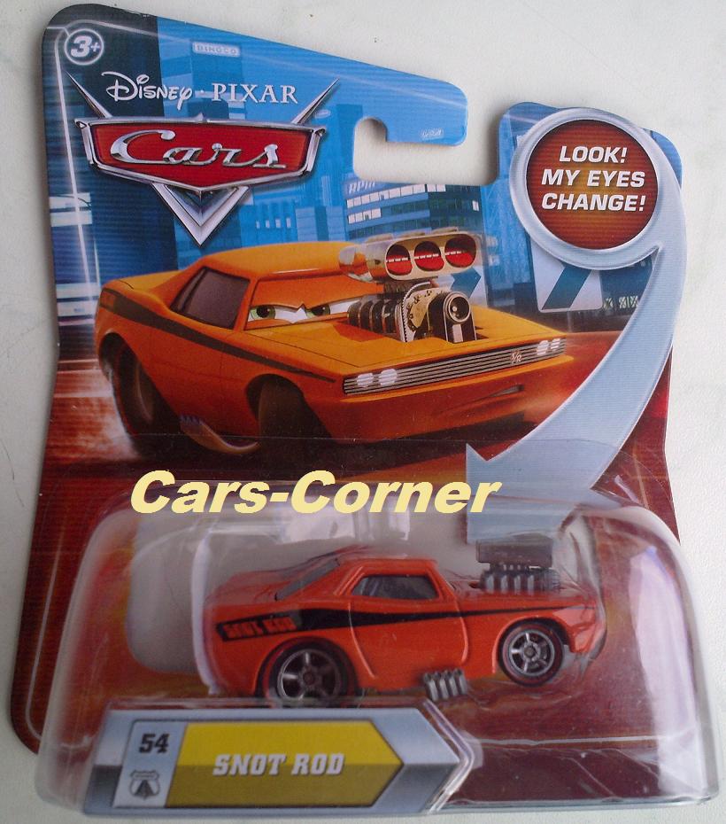 Cars-Corner.de - Die Welt der Disney Pixar Cars - Snot Rod