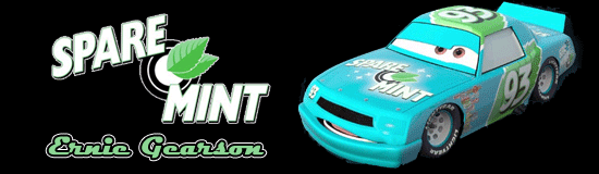 Disney Pixar Cars Spare O Mint No.93 Kmart 4 Exclusiv mit Gummireifen ...