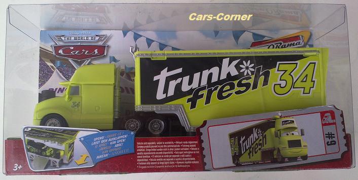 Cars-Corner.de - Die Welt der Disney Pixar Cars - Trunk Fresh Hauler