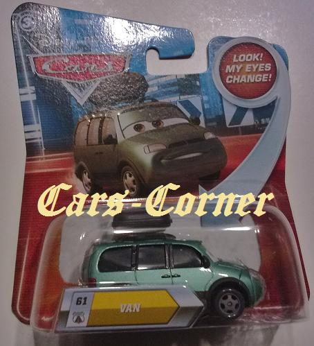 Cars-Corner.de - Die Welt der Disney Pixar Cars - Van
