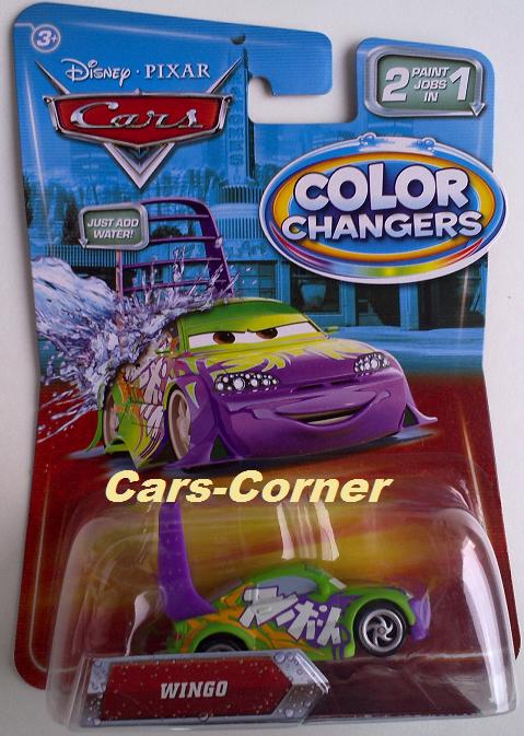 Cars-Corner.de - Die Welt der Disney Pixar Cars - Wingo