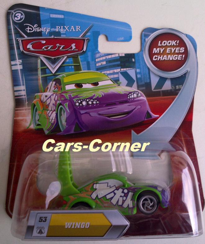 Cars-Corner.de - Die Welt der Disney Pixar Cars - Wingo